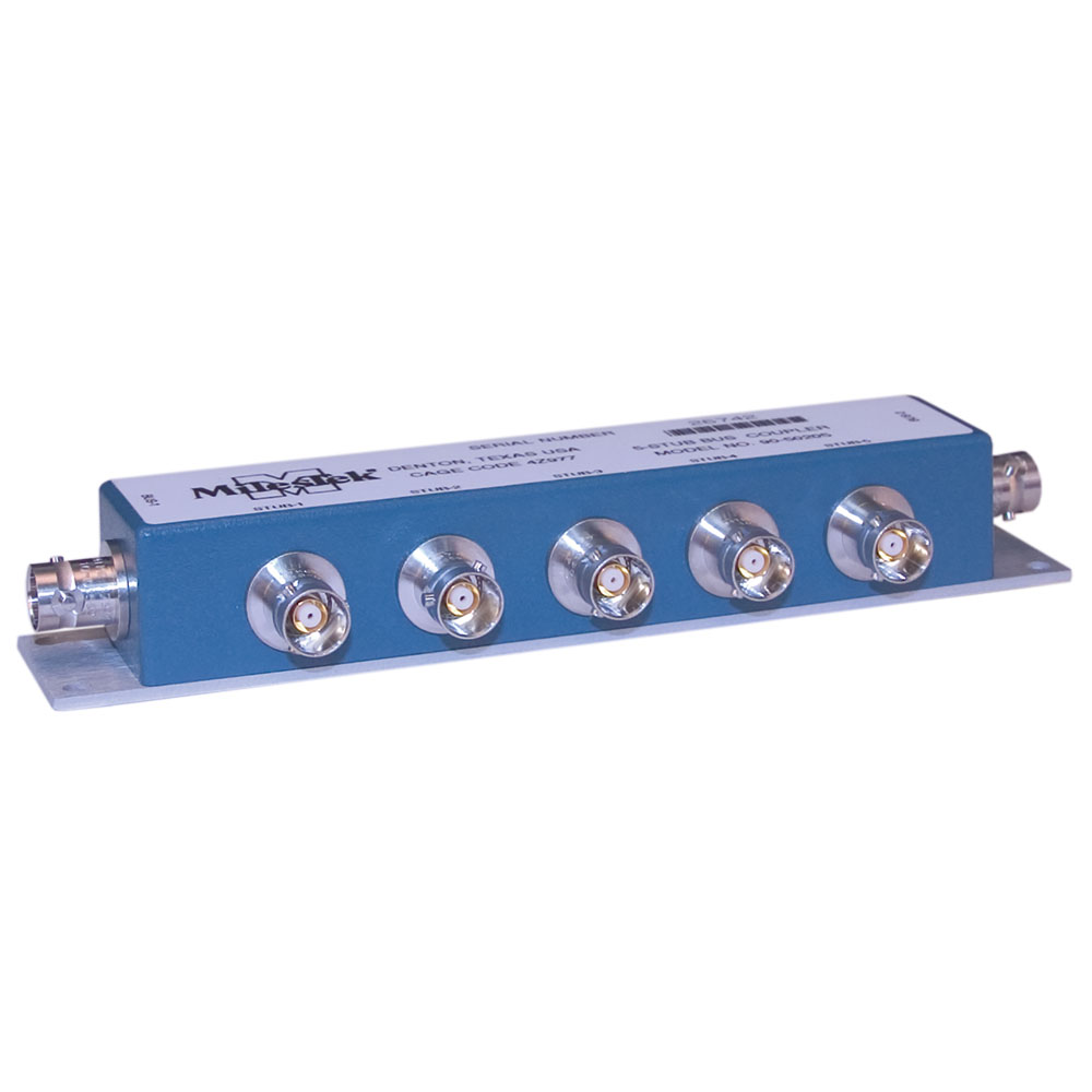 Milestek Launches New Rohs Compliant Mil Std 1553b Bus Couplers